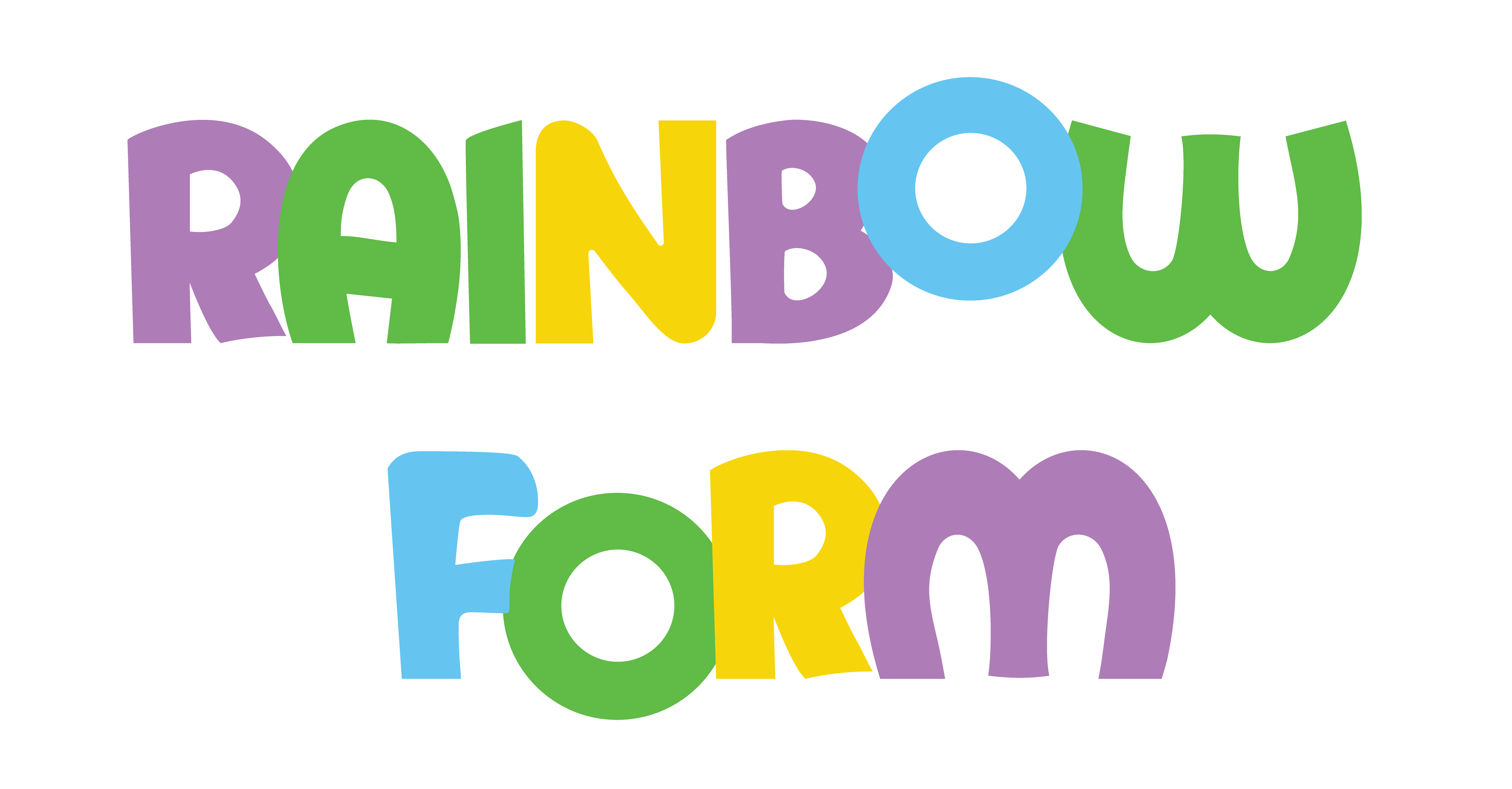 Customer Creations – Rainbow Form